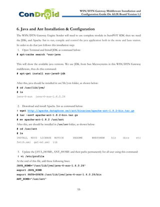 Condroid WSN/DTN Gateway - Middleware Installation & Configuration ...