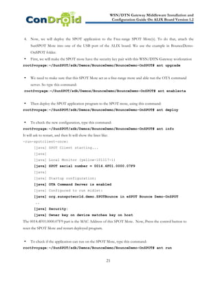 Condroid WSN/DTN Gateway - Middleware Installation & Configuration Guide on ALIX Board | PDF