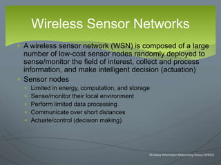 Random key material distribution in wireless sensor networks | PPT