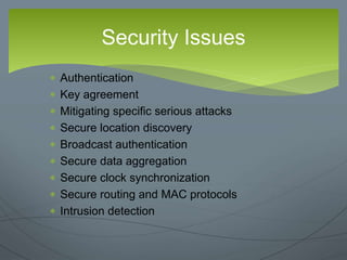 Random key material distribution in wireless sensor networks | PPT