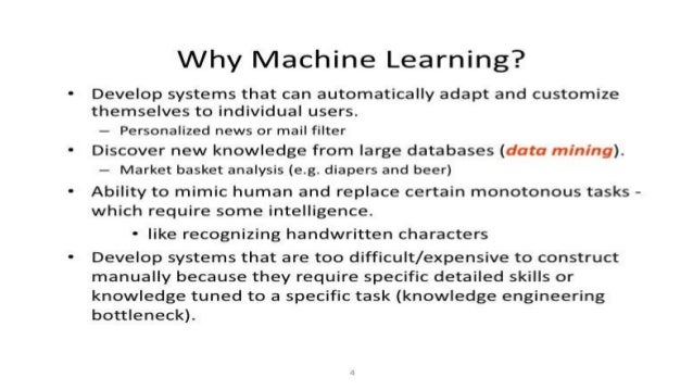 Applications of machine learning in Wireless sensor networks.