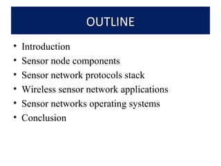 Wireless Sensor Networking | PPT