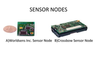 Wireless Sensor Networking | PPT