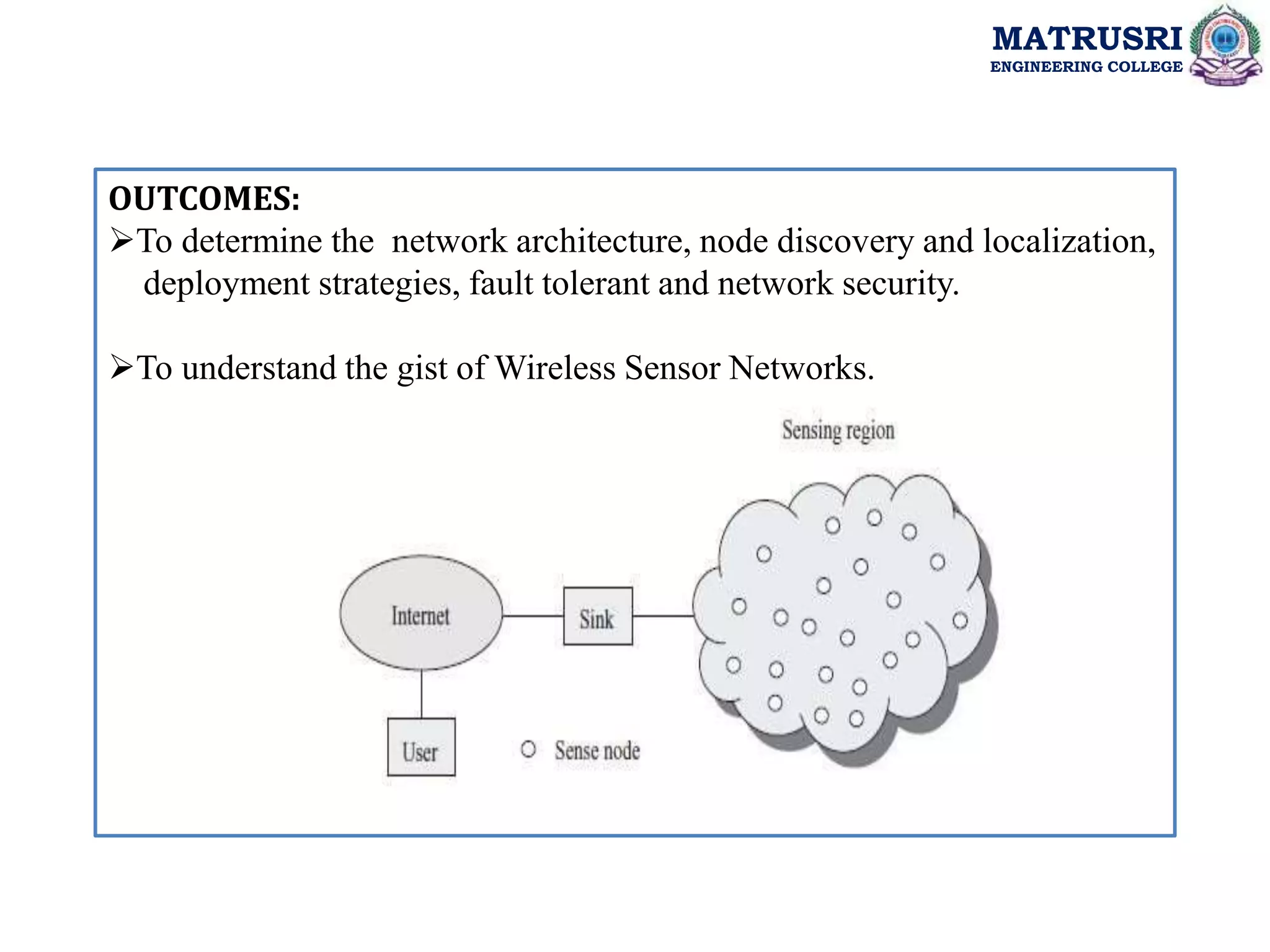 Wireless Sensor Networks | PPT | Internet of Things | Internet