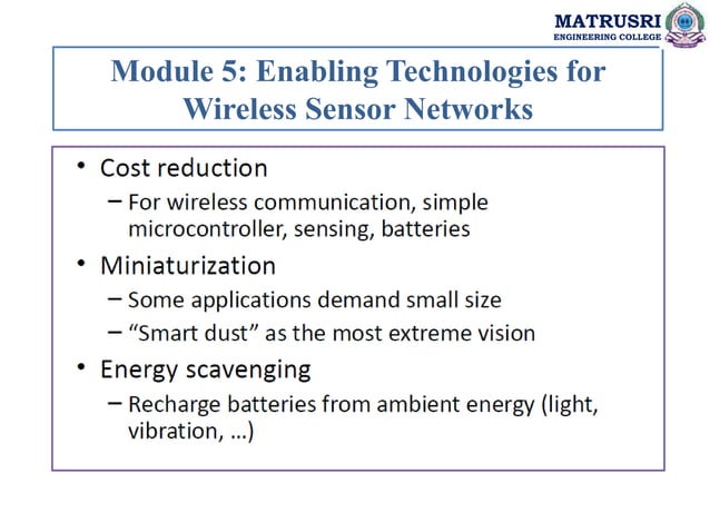 Wireless Sensor Networks | PPT | Internet of Things | Internet