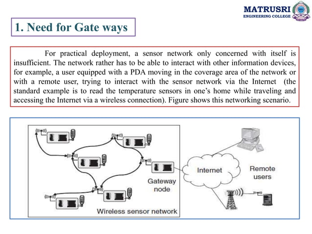 Wireless Sensor Networks | PPT | Internet of Things | Internet