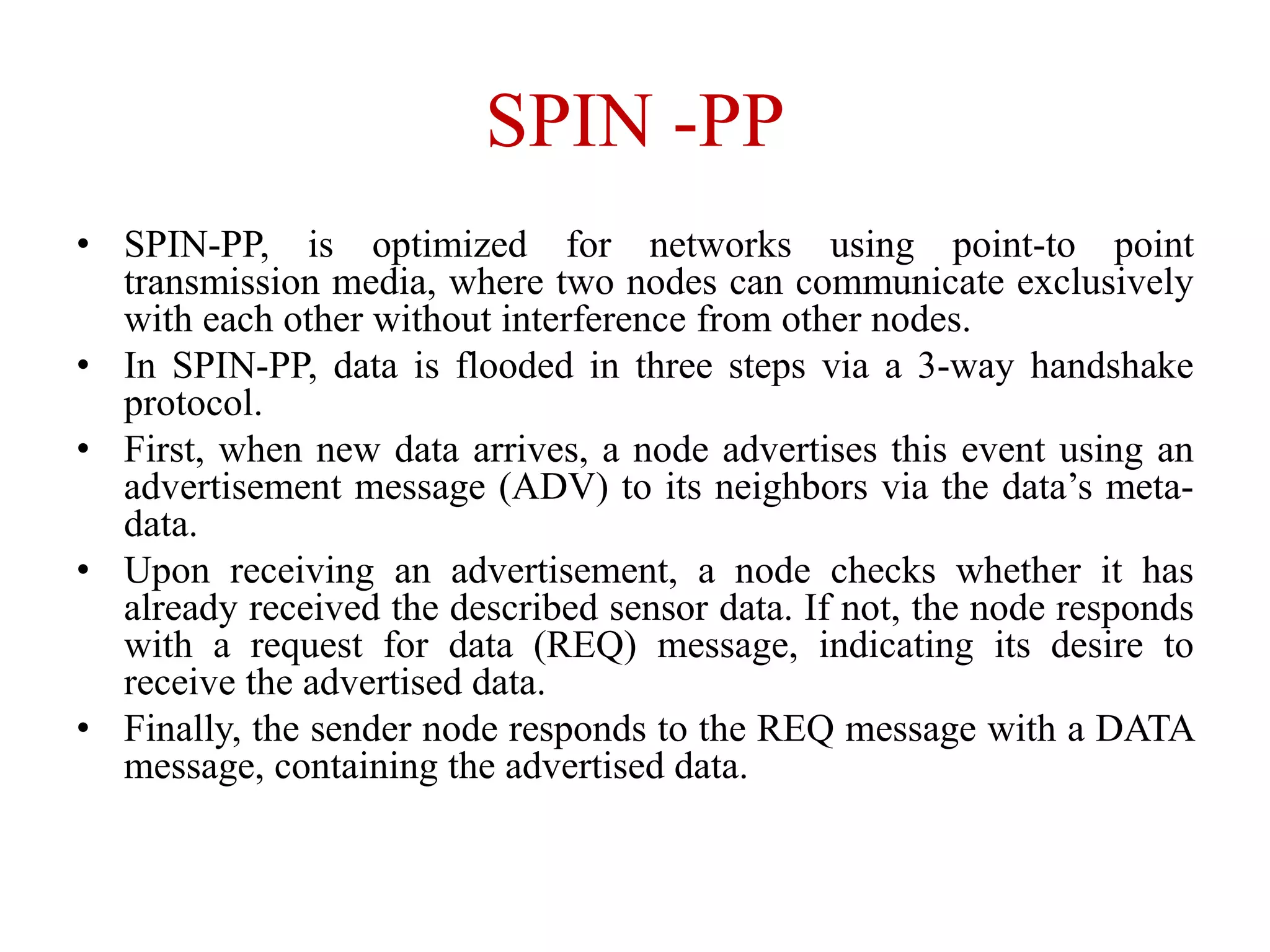 Wsn routing protocol | PPTX