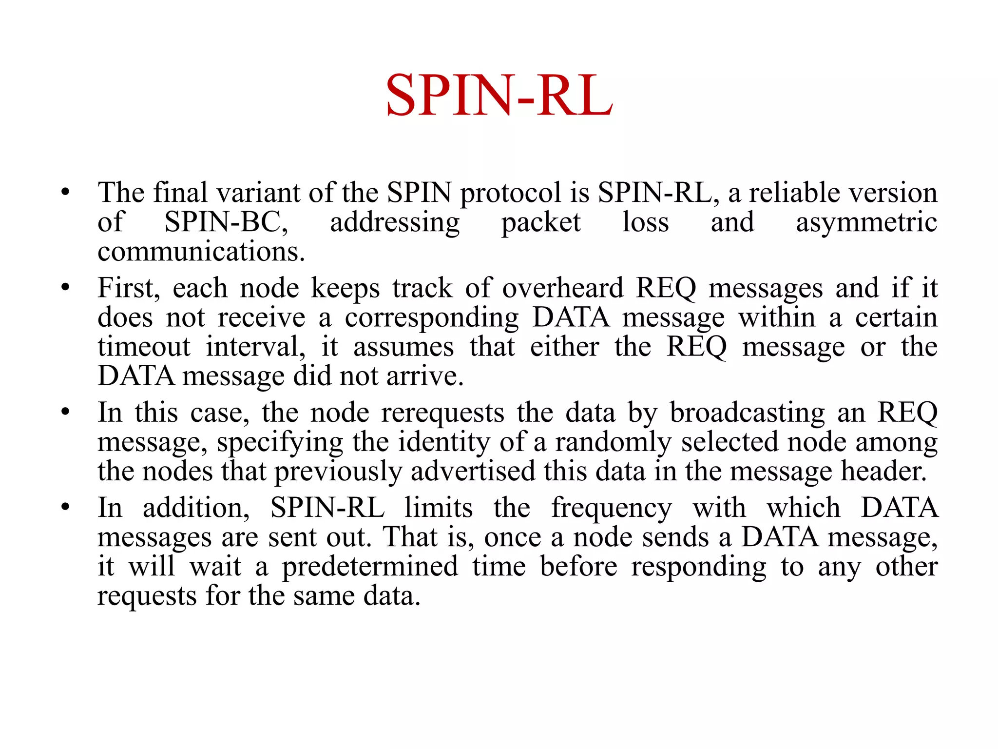 Wsn routing protocol | PPTX
