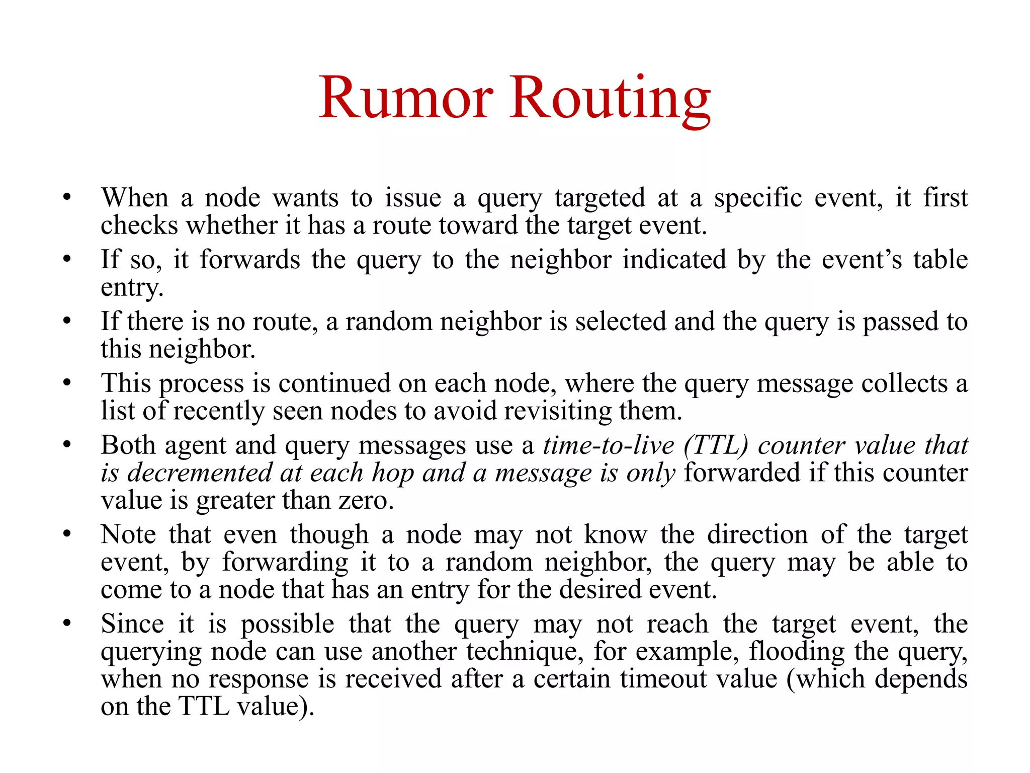 Wsn routing protocol | PPTX