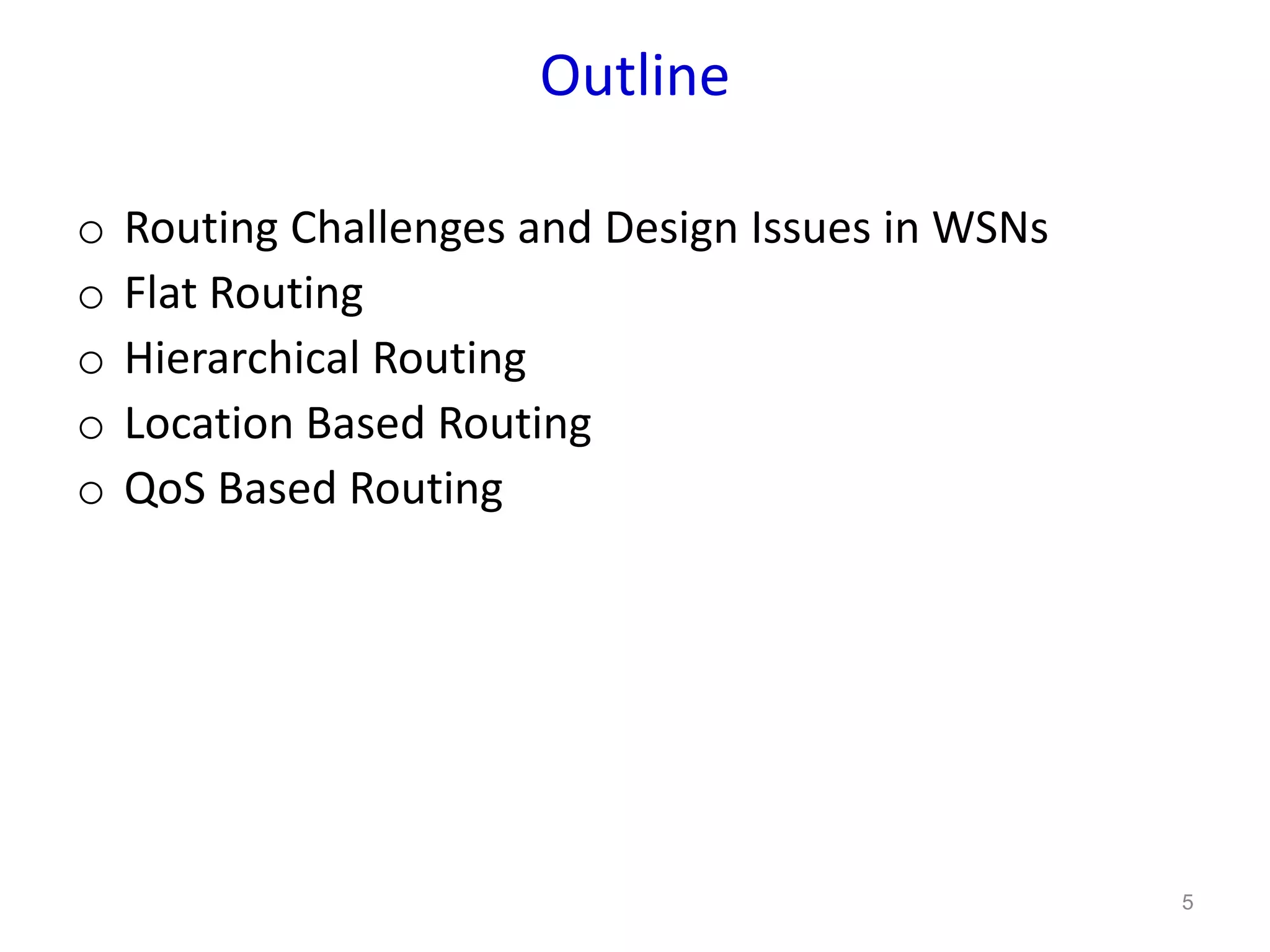 Wireless Sensor Network Routing Protocols Pptx