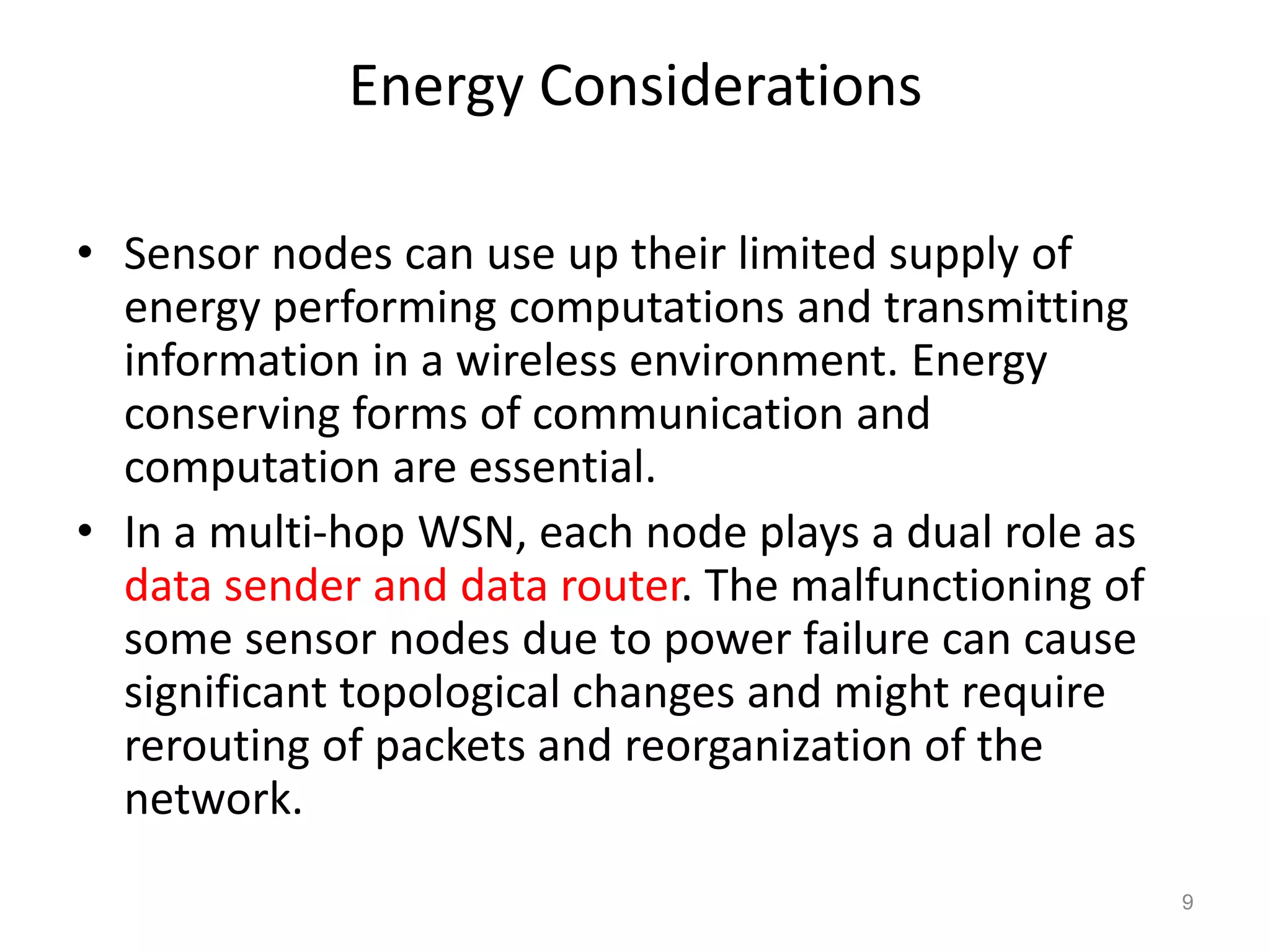 Wireless Sensor Network Routing Protocols Pptx