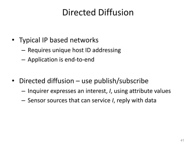 Wireless Sensor Network Routing Protocols Pptx