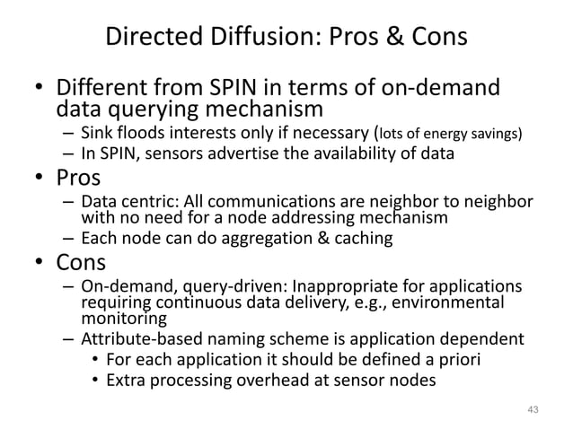 Wireless Sensor Network Routing Protocols Pptx