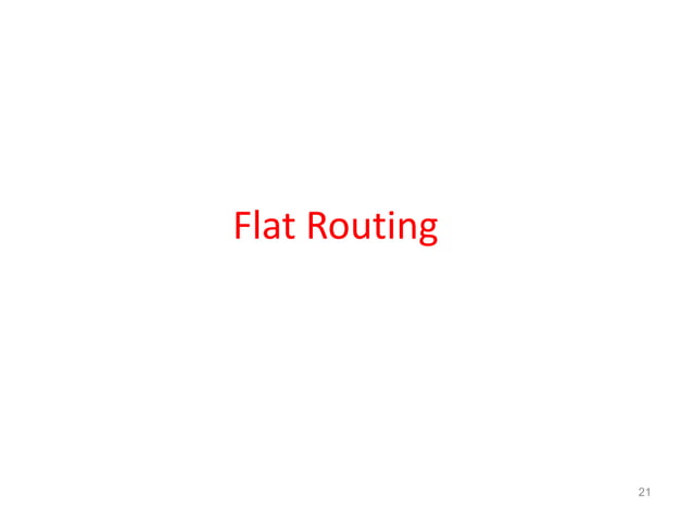 Wireless Sensor Network Routing Protocols Ppt