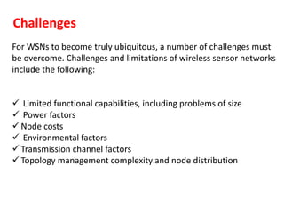 Wireless Sensor Network Security | PPT