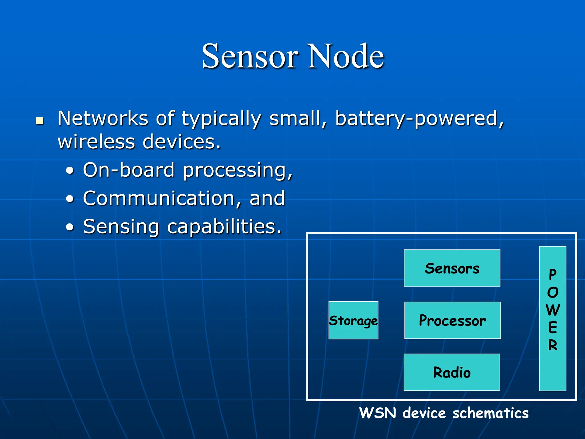 Wireless Sensor Network Introduction, Applications | PPT