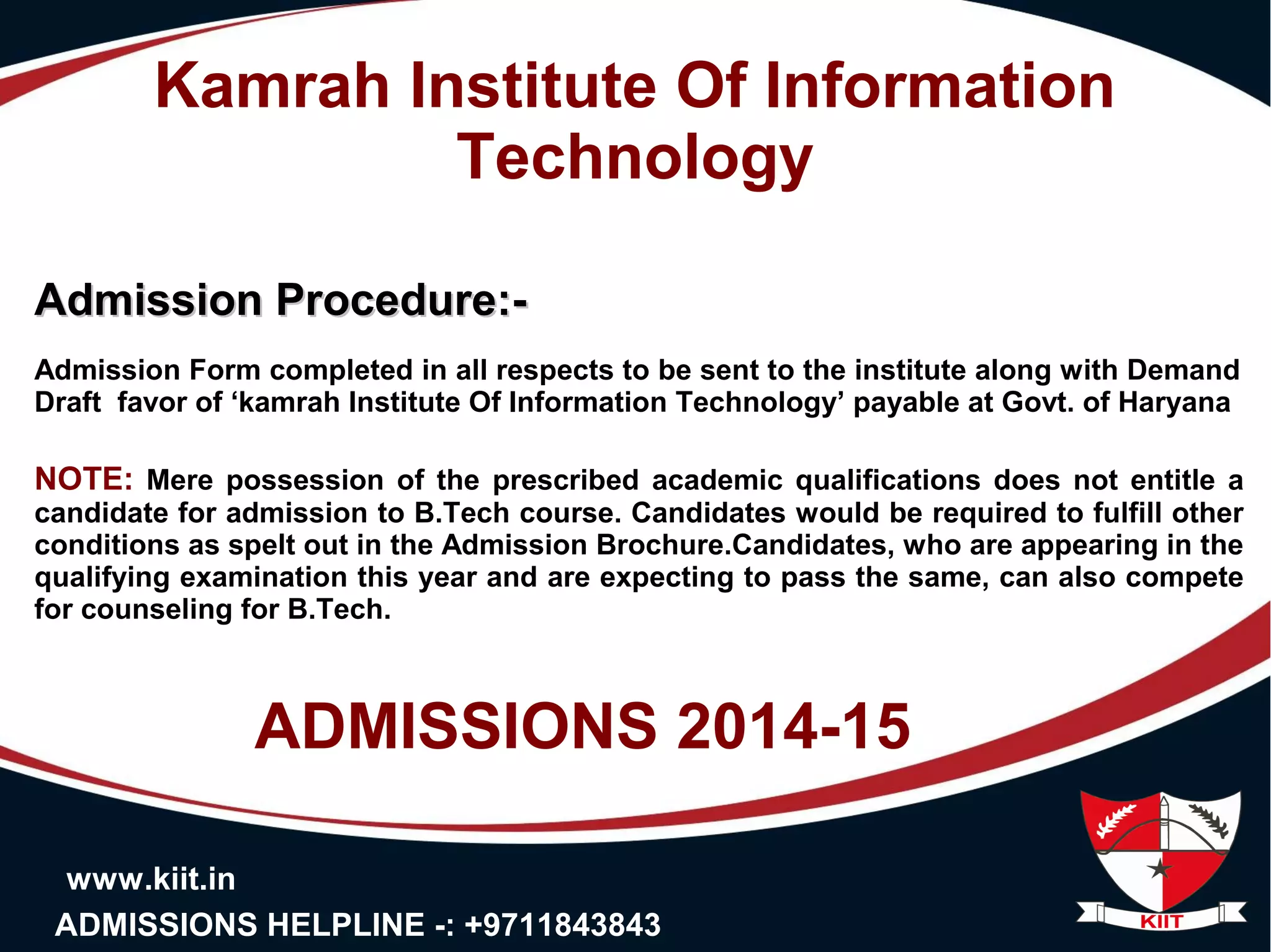 Kiit college of engineering | PPT | College Education | Education