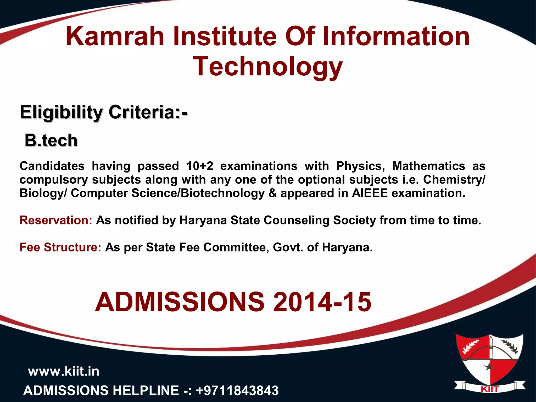 Kiit college of engineering | PPT | College Education | Education