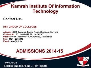 Kiit college of engineering | PPT | College Education | Education