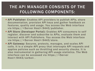 Wso2 Api Manager | PPT