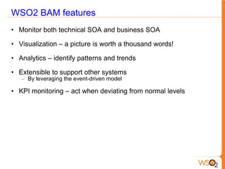 WSO2 Business Activity Monitor | PPT