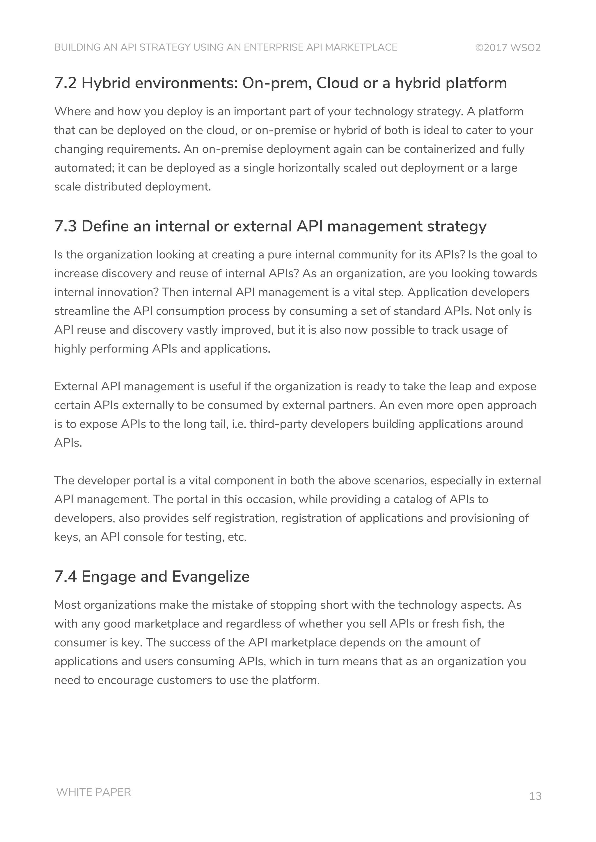 Wso2 building-an-api-strategy-using-an-enterprise-api-marketplace | PDF