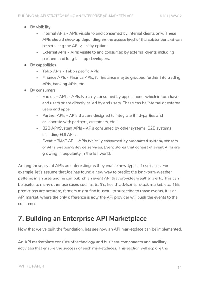 Wso2 building-an-api-strategy-using-an-enterprise-api-marketplace | PDF