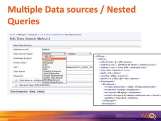 WSO2 Data Services Server - Product Overview | PDF