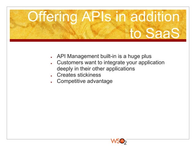 Building a SaaS application using the WSO2 Platform | PPT
