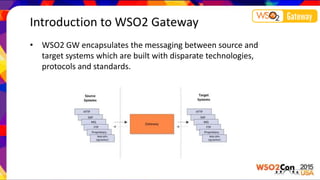 WSO2 Gateway | PPTX | Cloud Computing | Internet
