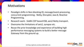 WSO2 Gateway | PPTX | Cloud Computing | Internet