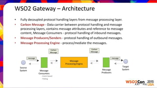 WSO2 Gateway | PPTX | Cloud Computing | Internet