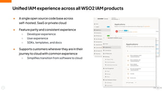 WSO2Con2024 - WSO2's IAM Vision: Identity-Led Digital Transformation | PDF