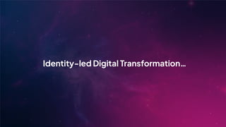 WSO2Con2024 - WSO2's IAM Vision: Identity-Led Digital Transformation | PDF