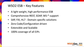 Introduction to WSO2 Integration Platform | PPT
