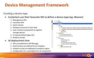 WSO2 IoT Server - Product Overview | PPT