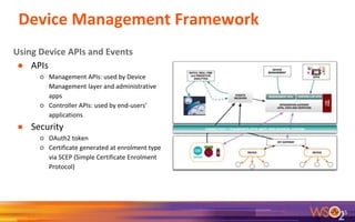 WSO2 IoT Server - Product Overview | PPT