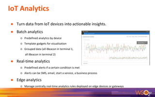 WSO2 IoT Server - Product Overview | PPT