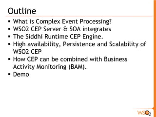 WSO2 Product Release Webinar - Introducing the WSO2 Complex Event Processor | PPT