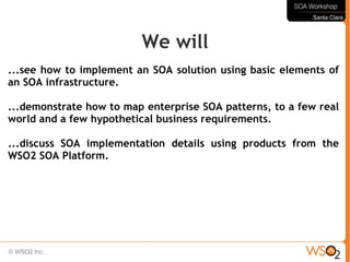 WSO2 SOA Solution Patterns | PDF