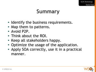 WSO2 SOA Solution Patterns | PDF