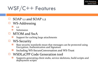 WSO2 SOA with C and C++ | PPT