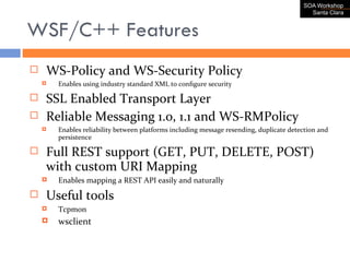 WSO2 SOA with C and C++ | PPT