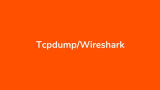 Fundamentals of TCP, and dump analysis | PPT