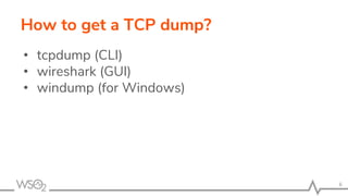 Fundamentals of TCP, and dump analysis | PPT