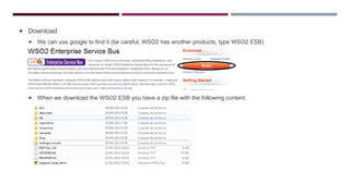 Wso2 tutorial | PPTX