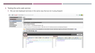 Wso2 tutorial | PPTX