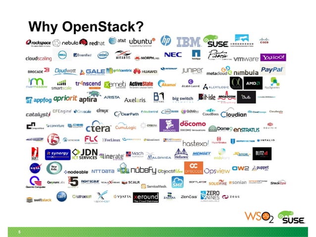 SUSE Cloud and WSO2 Stratos - Bridging OpenStack and PaaS to Deliver the Service Oriented Data ...