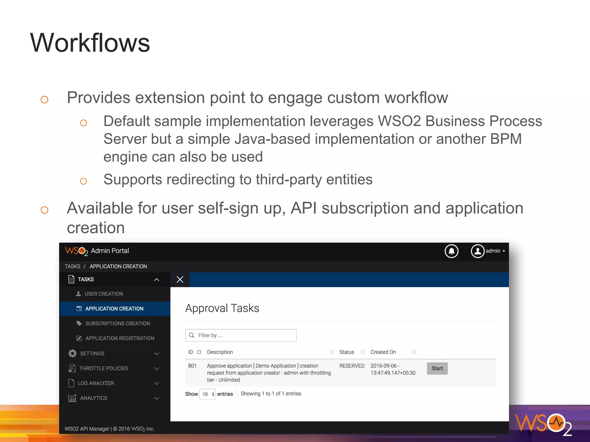 WSO2 API Manager 2.0 - Overview | PDF