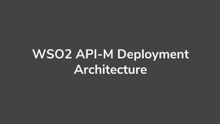 WSO2 API Manager Reference Architecture for DC/OS | PDF